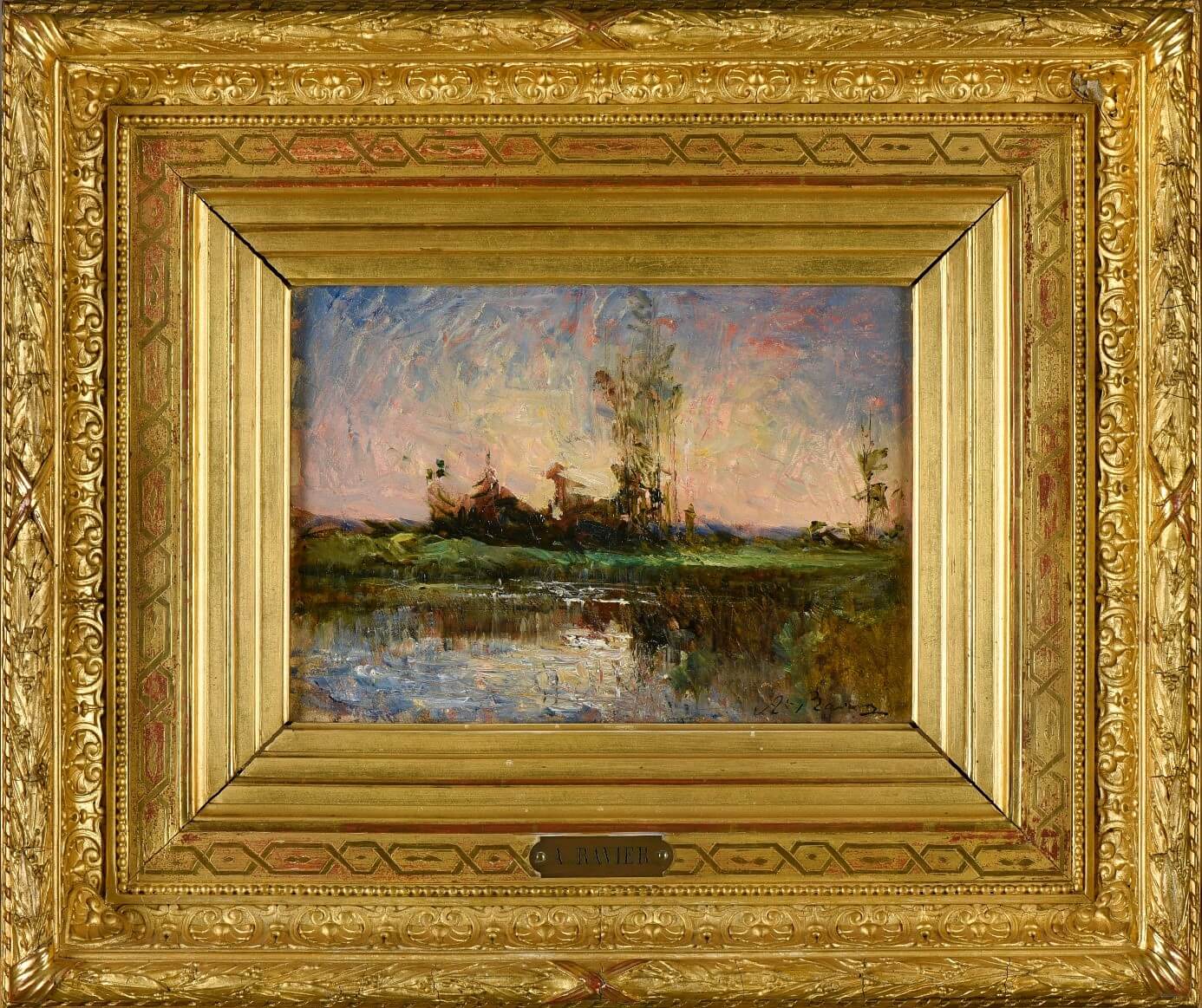 Le marché de l’art et Ravier - François Auguste Ravier